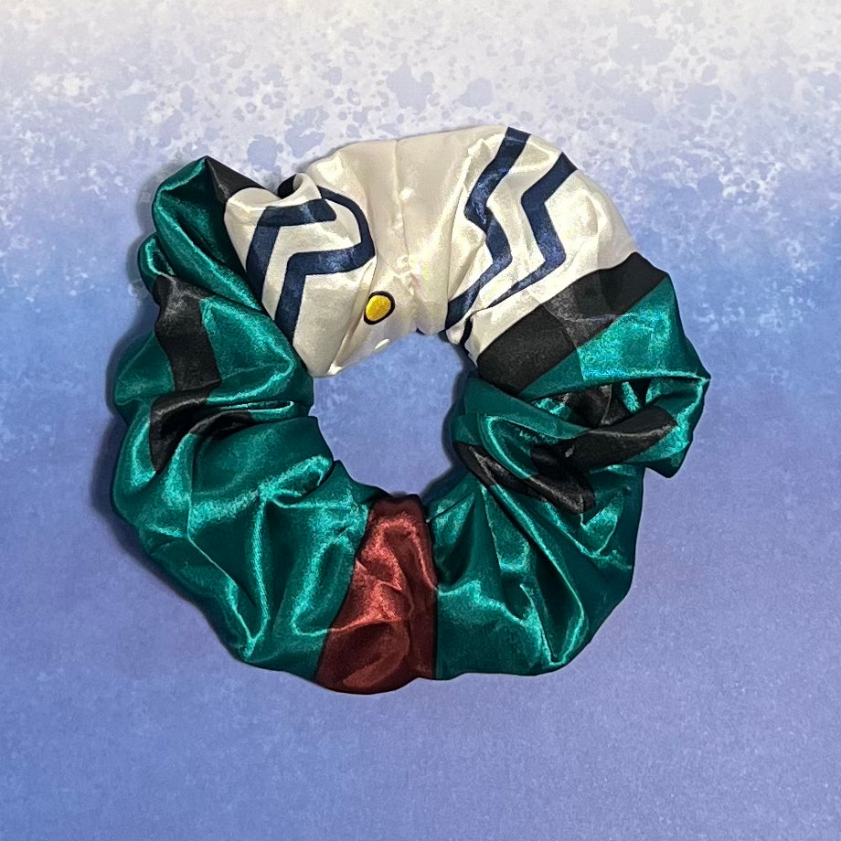 XL Satin Hair Scrunchie | Anime MHA| Broccoli – Casually Cosplay